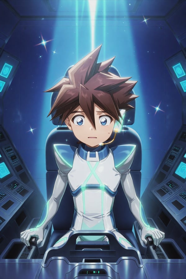 Young Hokuto Hayasugi - Shinkansen Henkei Robo Shi - 1 | image created ...