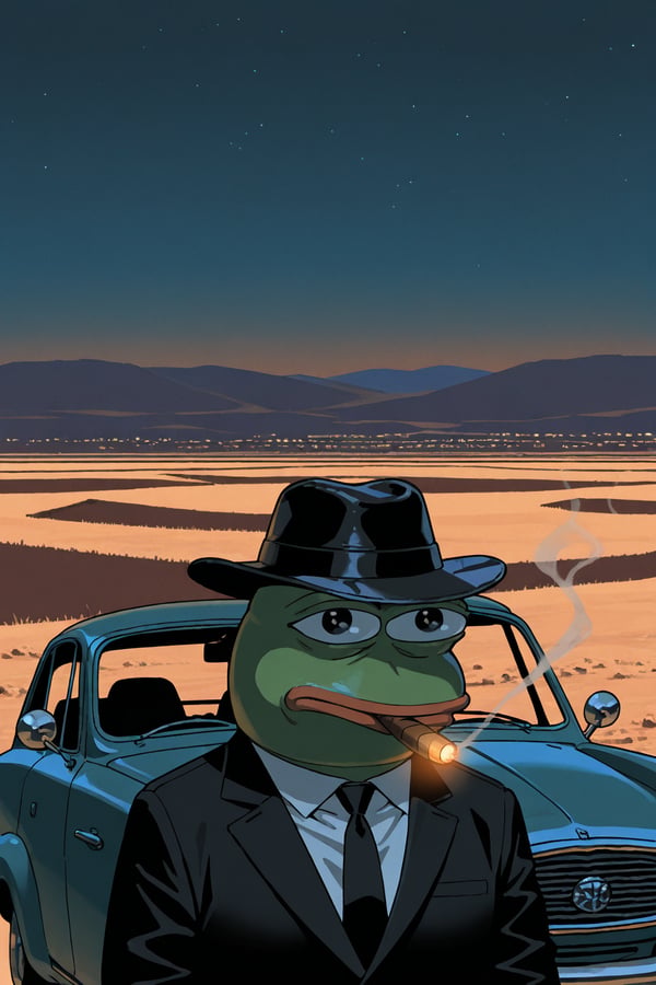 Pepe The Frog Pony - Illustrious | Stable Diffusion Model - LORA ...