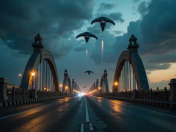 Napier Bridge - E3 | FLUX - LORA on TensorArt | Tensor.Art