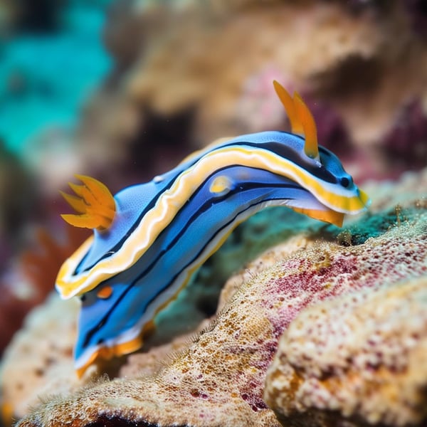 Nudibranchs - Chromodoris Annae v1.0 | Tensor.Art | Tensor.Art