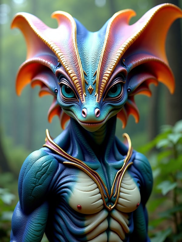 Alien - Reptilian by ZRX - Free AI Model | Tensor.Art | Tensor.Art