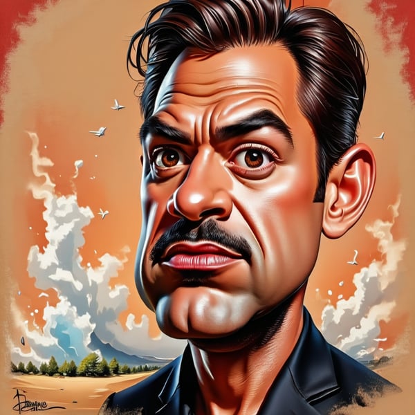 Caricature xl - 2025-02-11 00:18:05 | Tensor.Art | Tensor.Art
