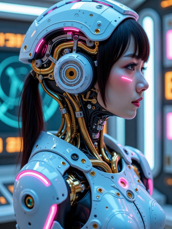 Cybernetic Android - Female by ZRX | FLUX - LORA | Tensor.Art