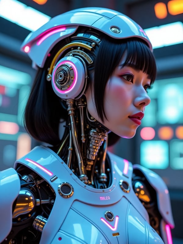 Cybernetic Android - Female Android V1 | Tensor.Art | Tensor.Art