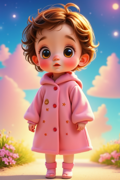 Lila Main Character (the little girl) V.2... | Tensor.Art | Tensor.Art