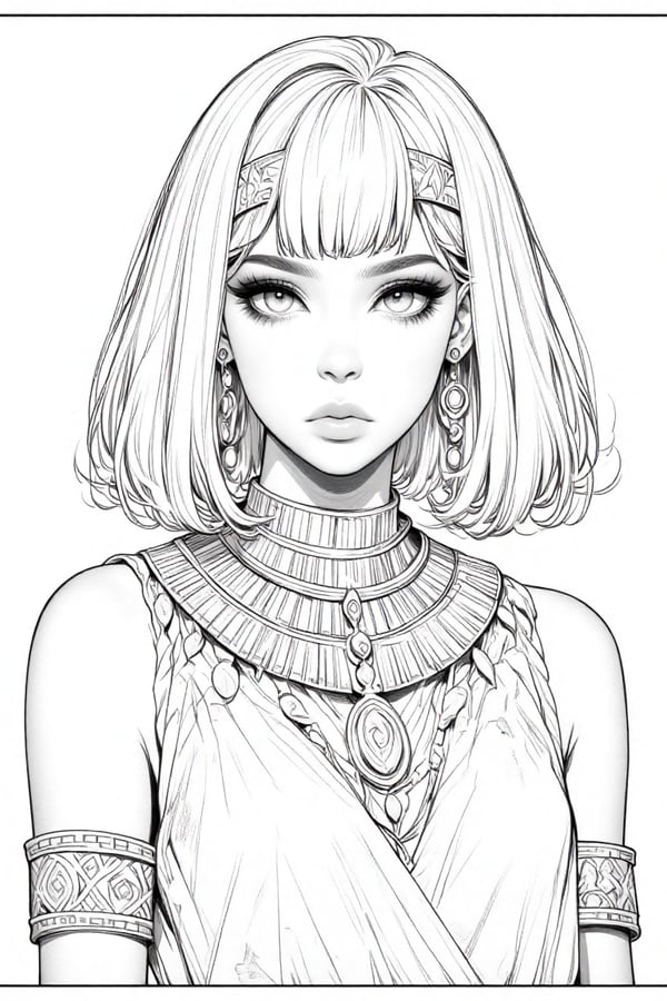 Flux | Outline art - v2.0 | FLUX - LYCORIS | Tensor.Art