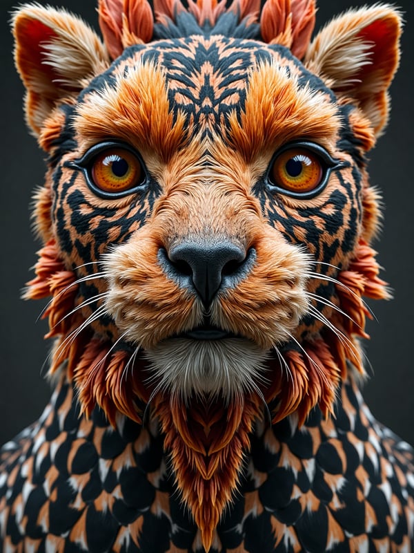 Therianthrope V1 - Mangosteen Realistic | Tensor.Art | Tensor.Art