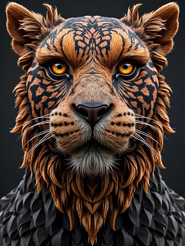 Therianthrope V1 - Mangosteen Realistic | Tensor.Art | Tensor.Art