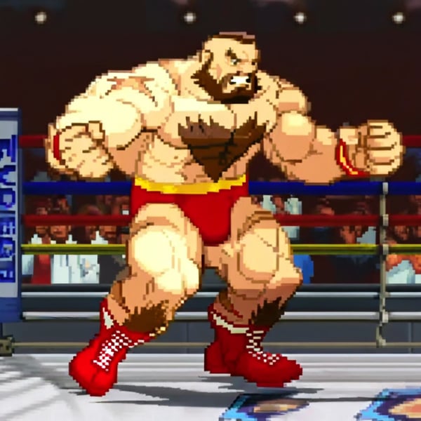 Zangief (Street Fighter) - V1 | Stable Diffusion Model - LORA on ...