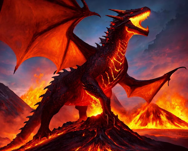 Western Dragon Collection - Classic style - All in One Dragons | image ...
