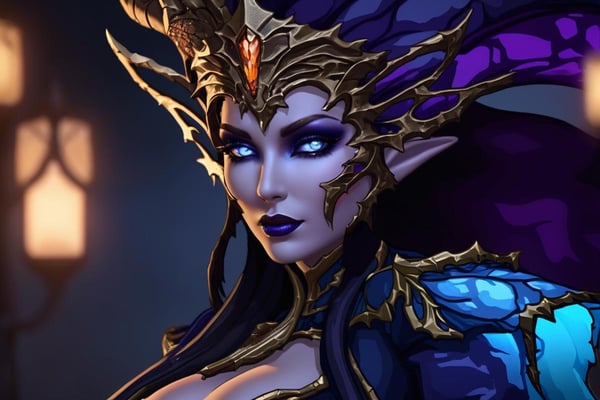 Banshee - Monster girl e7 Style - v1.0 | image created by Kuritsutian ...