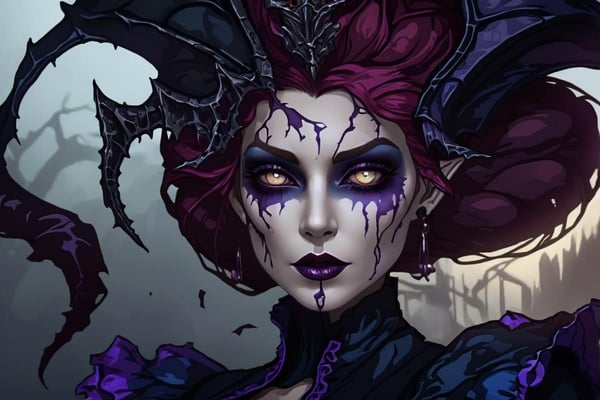 Banshee - Monster girl e7 Style - v1.0 | image created by Kuritsutian ...