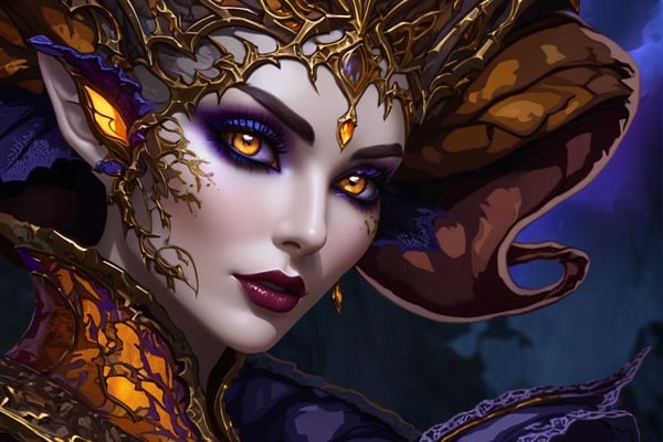 Banshee - Monster girl e7 Style - v1.0 | image created by Kuritsutian ...