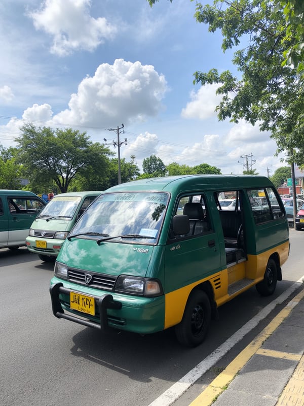 Car - Angkot | FLUX - LORA | Tensor.Art