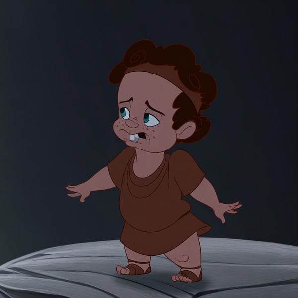 Pain - Hercules Character - Pain - Hercules Character | image created ...