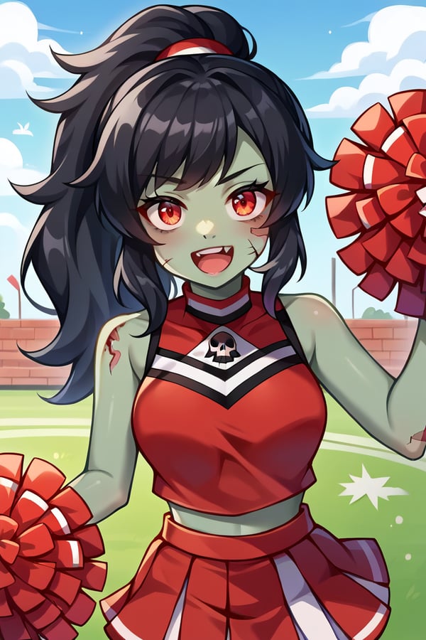 Cheerleader Zombie/Ashley (Plants vs.... | Tensor.Art | Tensor.Art