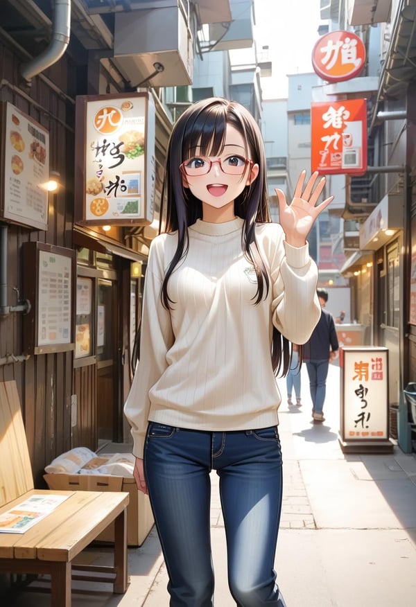 神戸のラーメン屋さんD2 Kobe Ramen Restaurant D2 PONY... | Tensor.Art | Tensor.Art