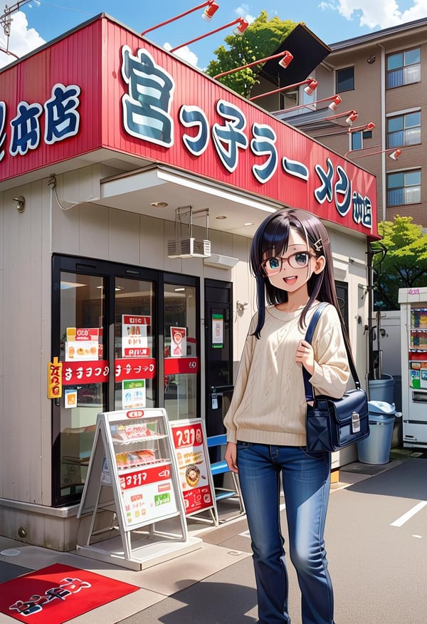 西宮のラーメン屋さんM miyakko Ramen PONY - PONY_V1 | Tensor.Art | Tensor.Art