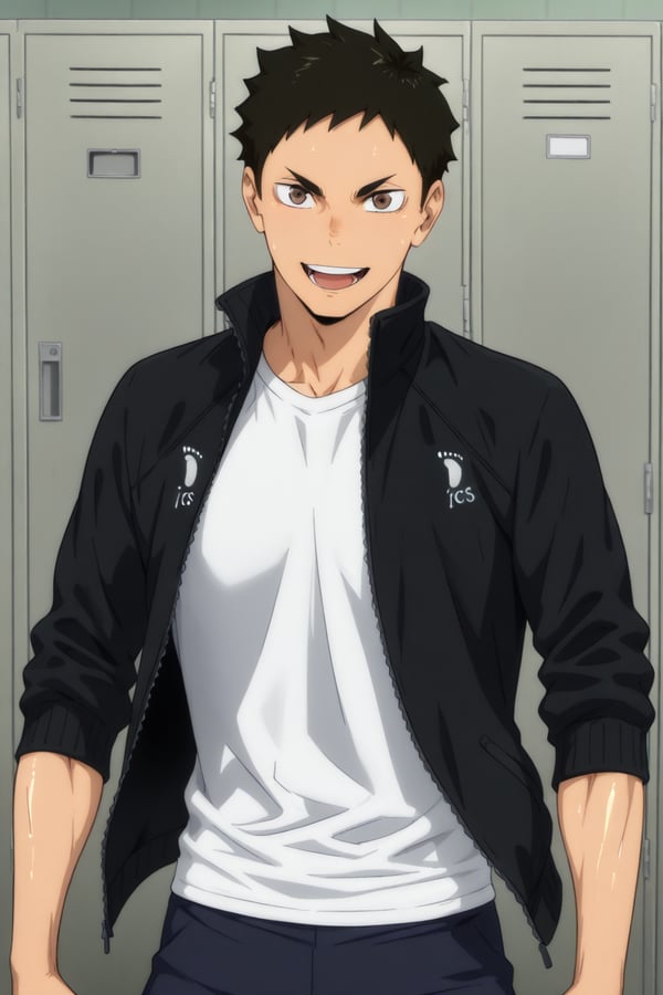 Daichi Sawamura - Haikyuu!! (IL) - v2 | image created by Valarant ...