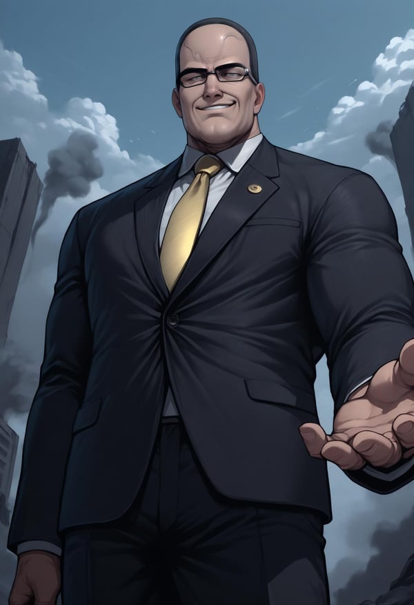 Senator Armstrong NoobAi (Metal Gear... | Tensor.Art | Tensor.Art