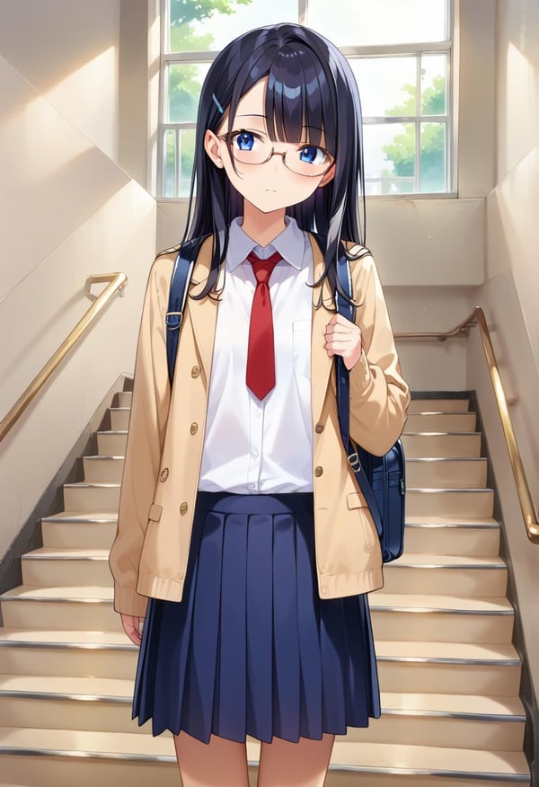 学校の階段 / Kaidan PONY - PONY_V2 - Free AI Model | Tensor.Art | Tensor.Art