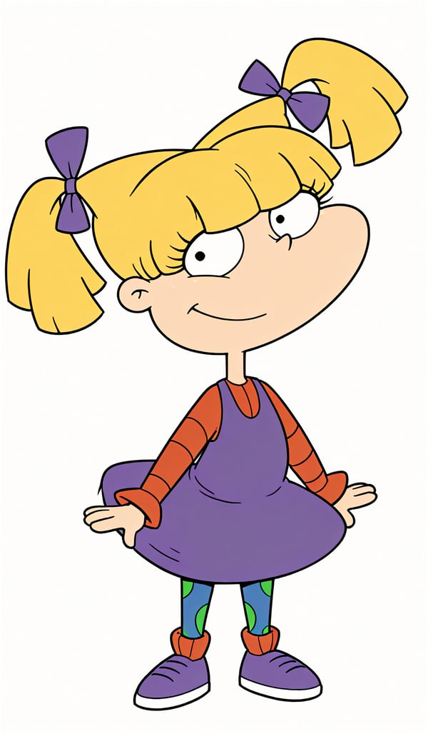 Angelica Pickles ( Rugrats ) | Tensor.Art | Tensor.Art