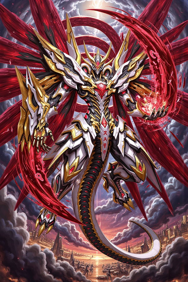 VEX_FLUX CHAOS BREAKER DRAGON - #1 | FLUX - LORA | Tensor.Art