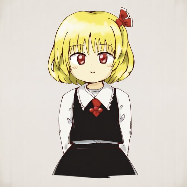 Rumia (EOSD Style) [Touhou] - v1 | Tensor.Art | Tensor.Art