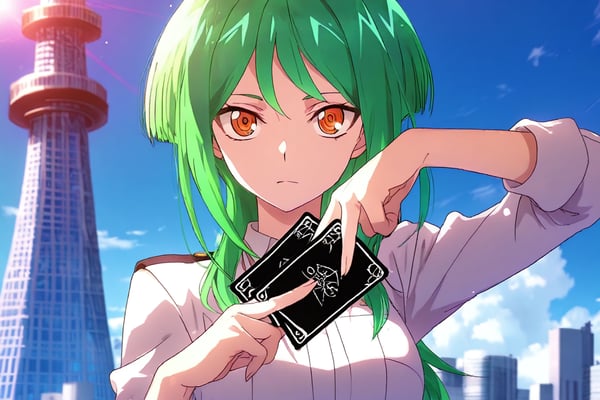 Anjou Tokoha - Cardfight Vanguard - Illustrious | Tensor.Art | Tensor.Art