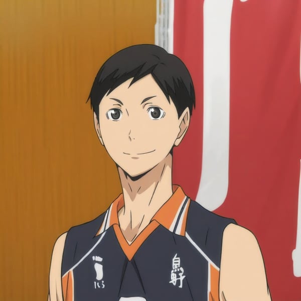 Chikara Ennoshita (Haikyuu!) by Plagion - Illustrious | Stable ...
