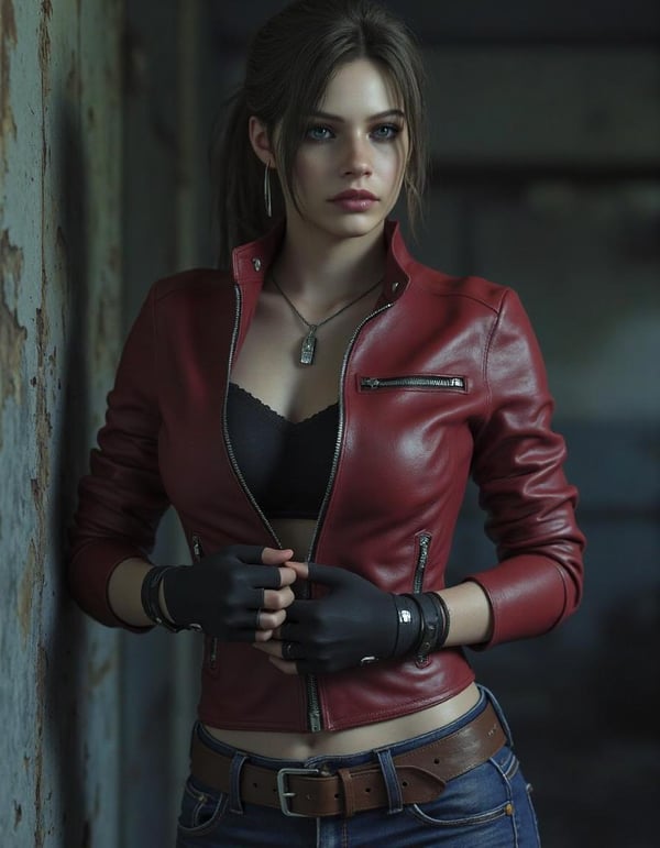Claire Redfield - Resident Evil 2 | TensorHub Art | TensorHub Art