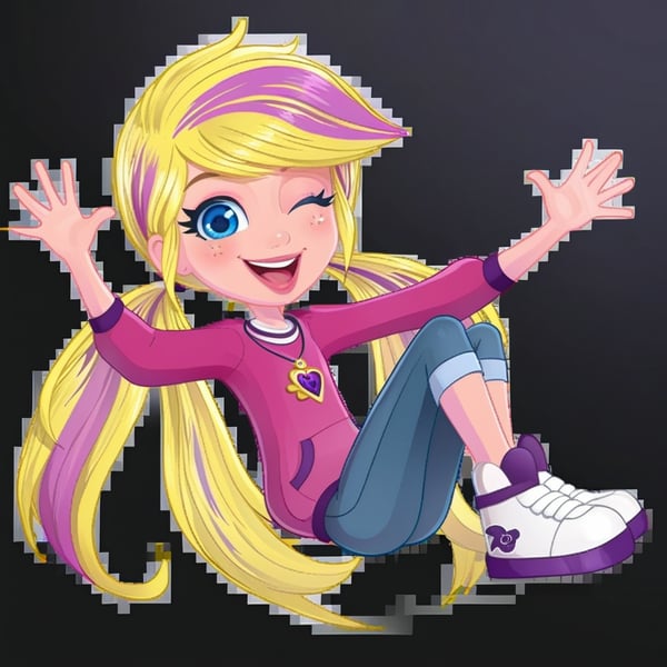 Polly pocket 8.0 | Stable Diffusion Model - LORA on TensorArt | Tensor.Art