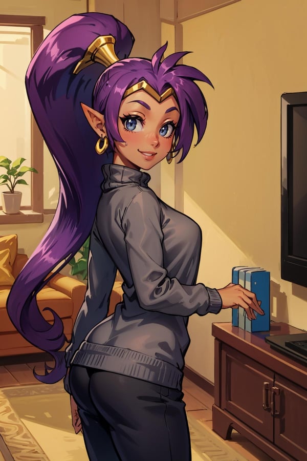 Shantae (Shantae) LoRA - v1 - Free AI Art | Tensor.Art | Tensor.Art