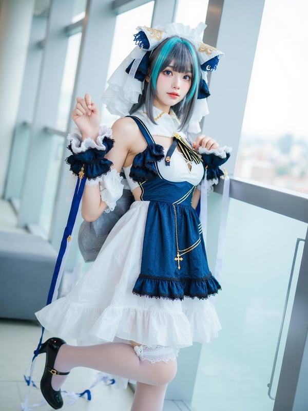 [Flux.1 D][Realistic] Cosplay costume collection|《碧蓝航线》cos服装集合 - 柴郡 ...
