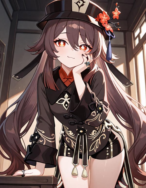 Hu Tao | Genshin Impact (illustrious SDXL... | Tensor.Art | Tensor.Art