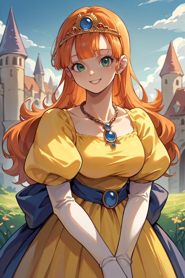 Princess Gwaelin/Laura/ローラ姫 (Dragon Quest)... | Tensor.Art | Tensor.Art