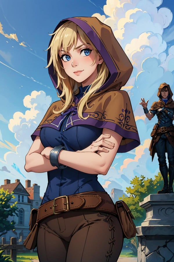 Spellthief Lux (League of Legends) LoRA - v1 | image created by ...