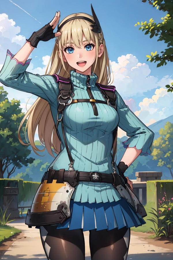Riley Miller (Valkyria Chronicles 4) LoRA - v1 | Stable Diffusion Model ...