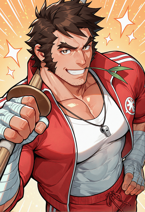 Nekketsu Hayato (熱血隼人) - Rival Schools/Project Justice (ジャスティス学園 ...