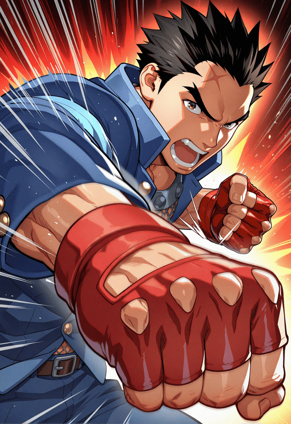 Ichimonji Batsu (一文字伐) - Rival... | Tensor.Art | Tensor.Art