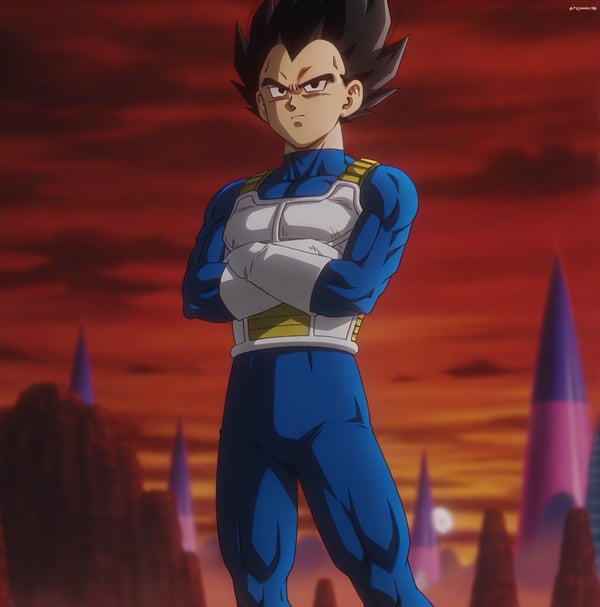 Vegeta, Daima - 1.0 | image created by Vegeta_Cuarto | Tensor.Art