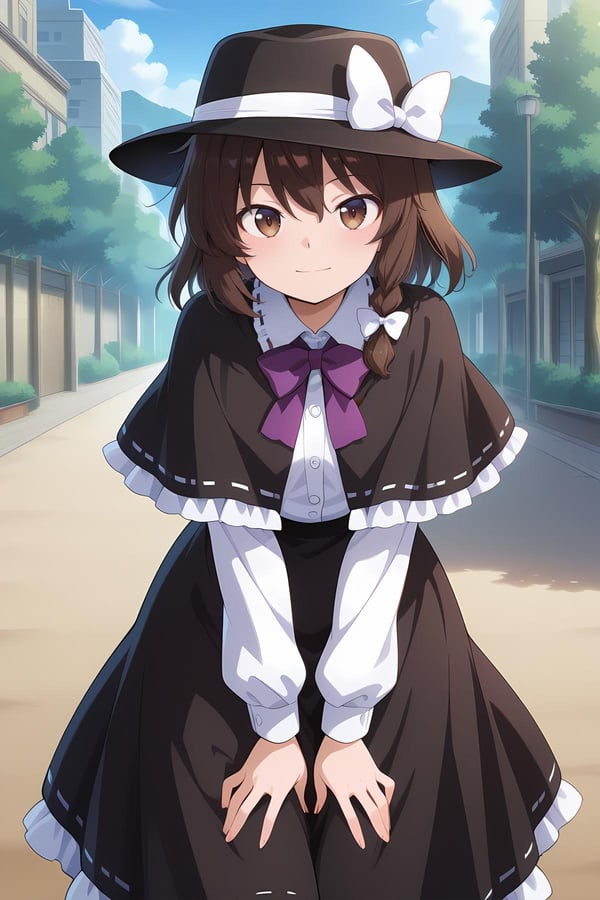 Renko Usami (Touhou Project) - Illustrious | image created by RDMPrompt ...