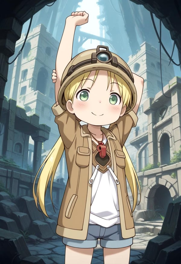 Made in Abyss - Riko - PonyXL / Illustrious - v1.0_Illustrious | image ...