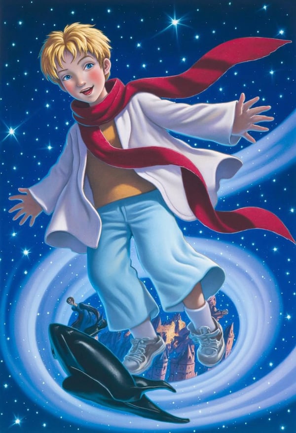 Harry Potter Illustration - Flux | Tensor.Art | Tensor.Art