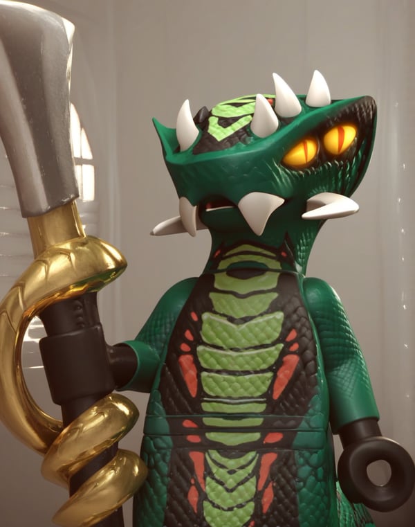 Acidicus (LEGO Ninjago) Pony - V1 | TensorHub Art | TensorHub Art