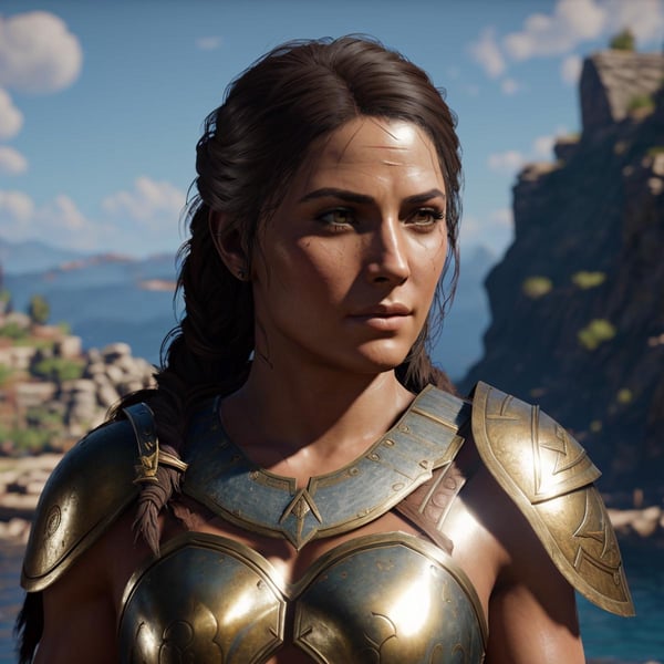 Kassandra from Assassin's Creed Odyssey - LoCon RealisticVision 5.1 ...