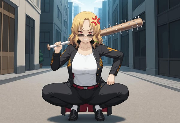 Tsukiko Takimura/Lightning Tsu (OC)... | Tensor.Art | Tensor.Art