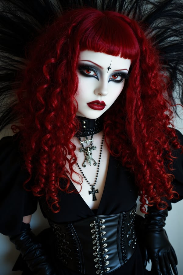 Trad Gothic Women Aesthetic - v1 | FLUX - LORA | TensorHub Art