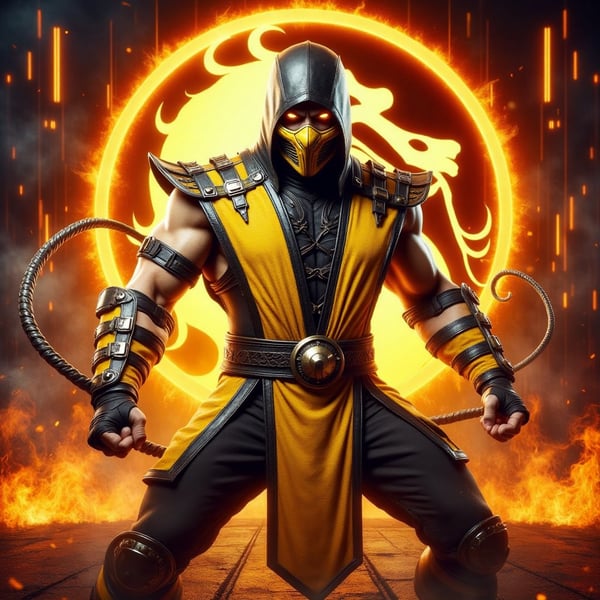 Scorpion Mortal Kombat - 2025-03-06 10:03:13 | FLUX - LORA | Tensor.Art