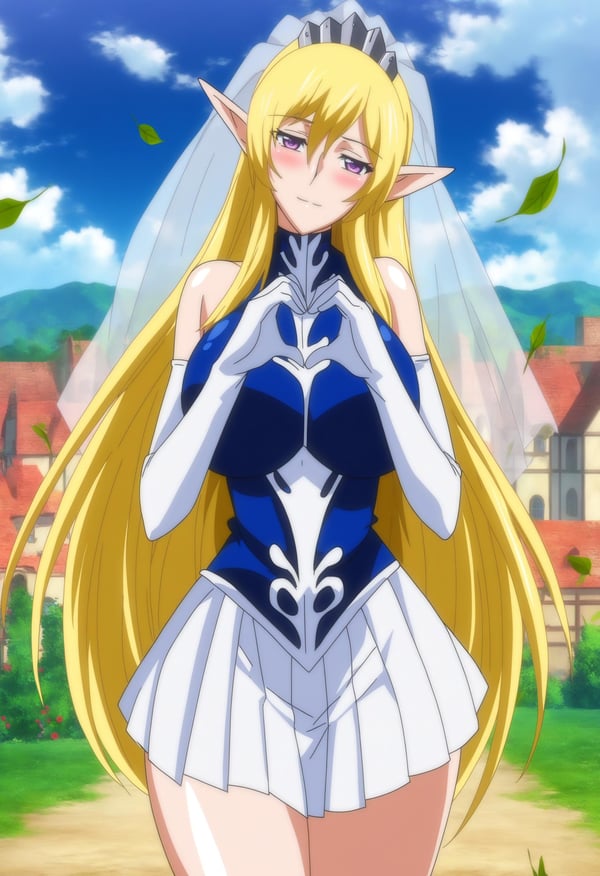 Princess Nina Aslato (Hentai: Elf Hime... | Tensor.Art | Tensor.Art